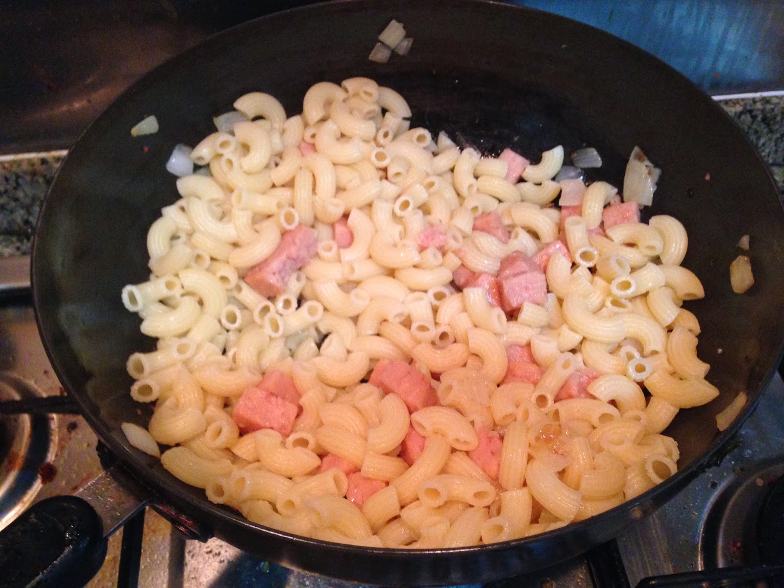 Food-notes: Cooked: Dutch Macaroni Schotel
